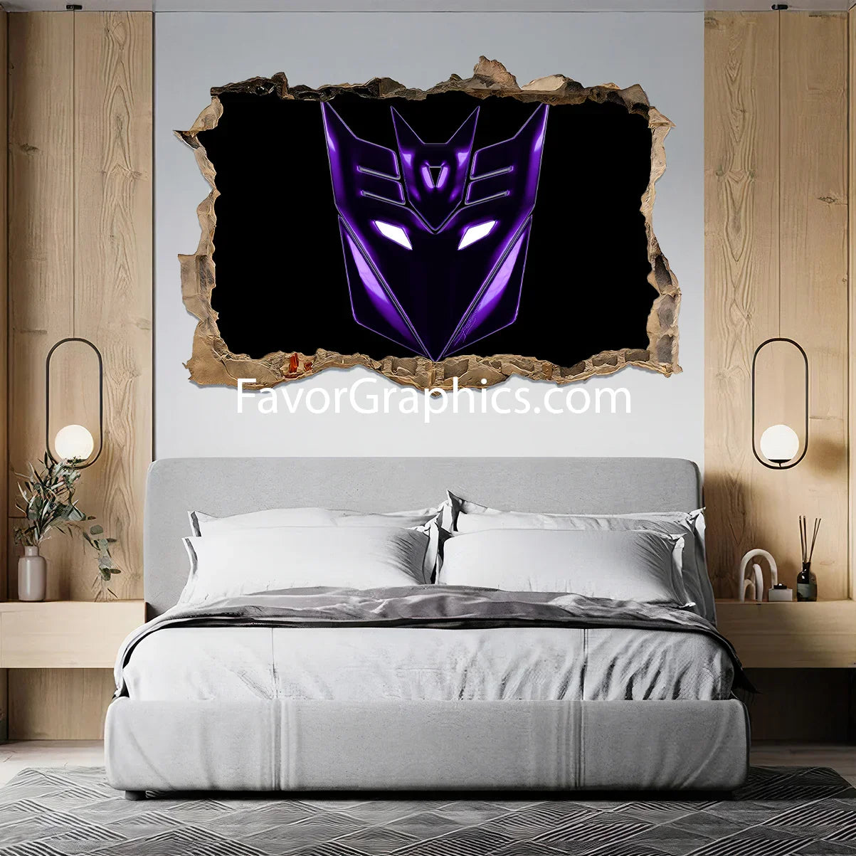 Decepticons Transformers Vinyl Wall Art Decal Sticker Poster Print Mur ...