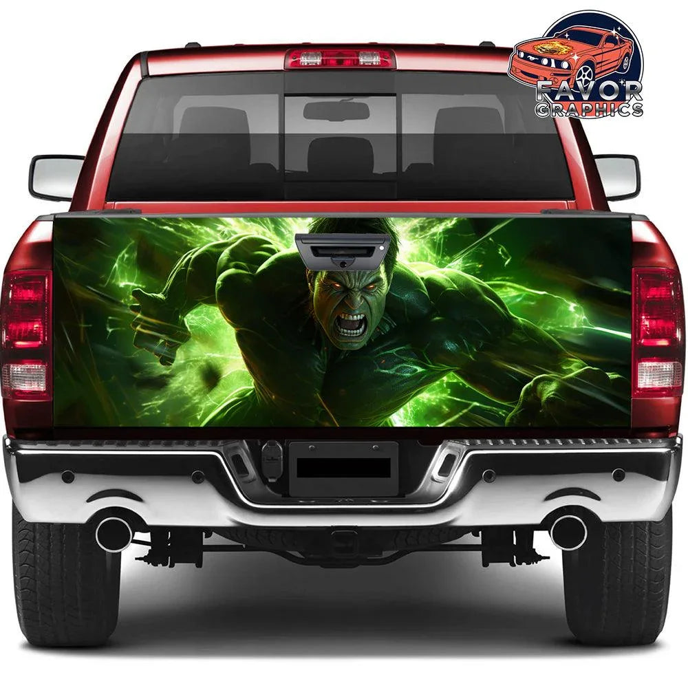 Hulk Tailgate Wraps For Trucks SUV Vinyl Wrap – Favor Graphics