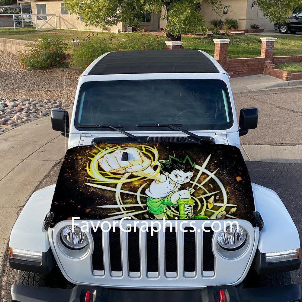 Hunter x Hunter Gon Freecss Car Decal Vinyl Hood Wrap – Favor Graphics