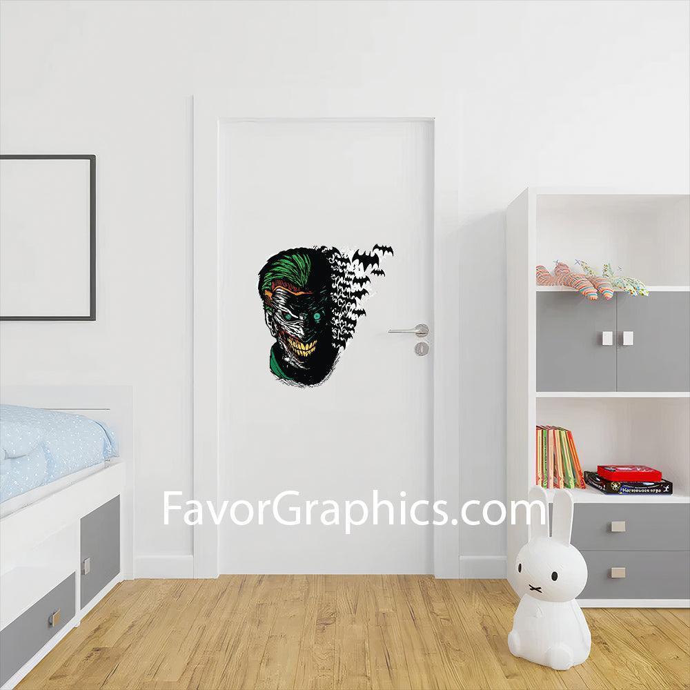 Joker Home Room Wall Vinyl Decal Sticker Mural Poster – Favor Graphics