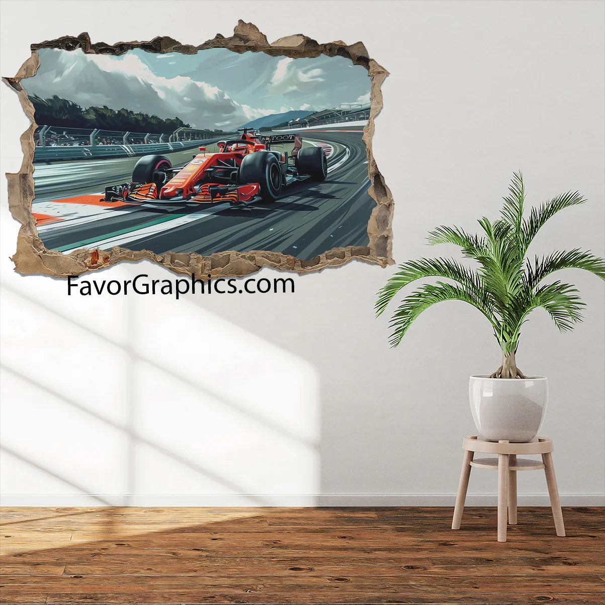 Formula 1 F1 Vinyl Wall Art Decal Sticker Poster Print Mural – Favor ...