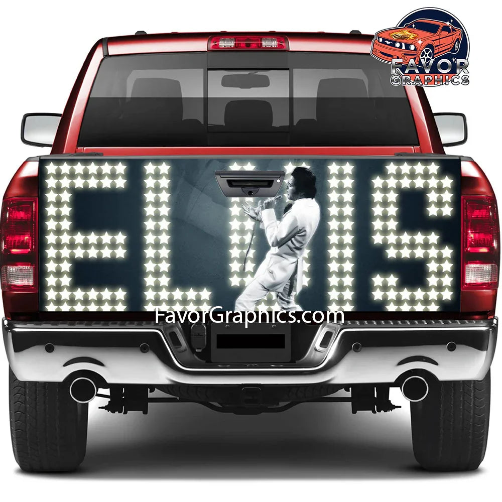 Elvis Presley Tailgate Wraps For Trucks SUV Vinyl Wrap – Favor Graphics