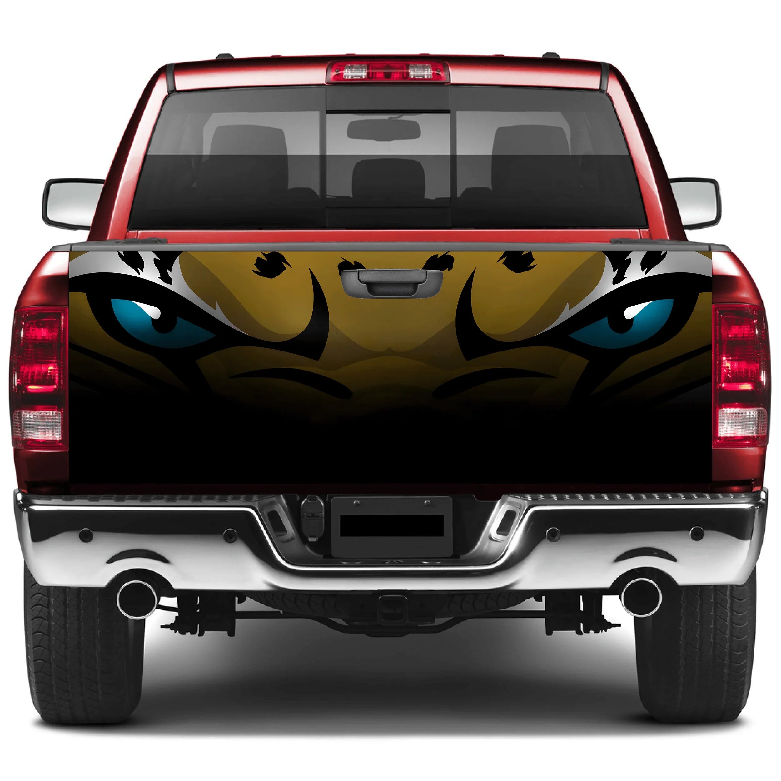Jacksonville Jaguars Tailgate Wraps For Trucks SUV Vinyl Decals Sticke ...