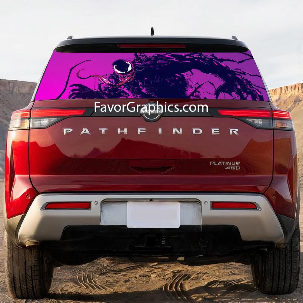 Venom Rear Window Perforated Graphic Vinyl Decal Car Truck UTV – Favor ...