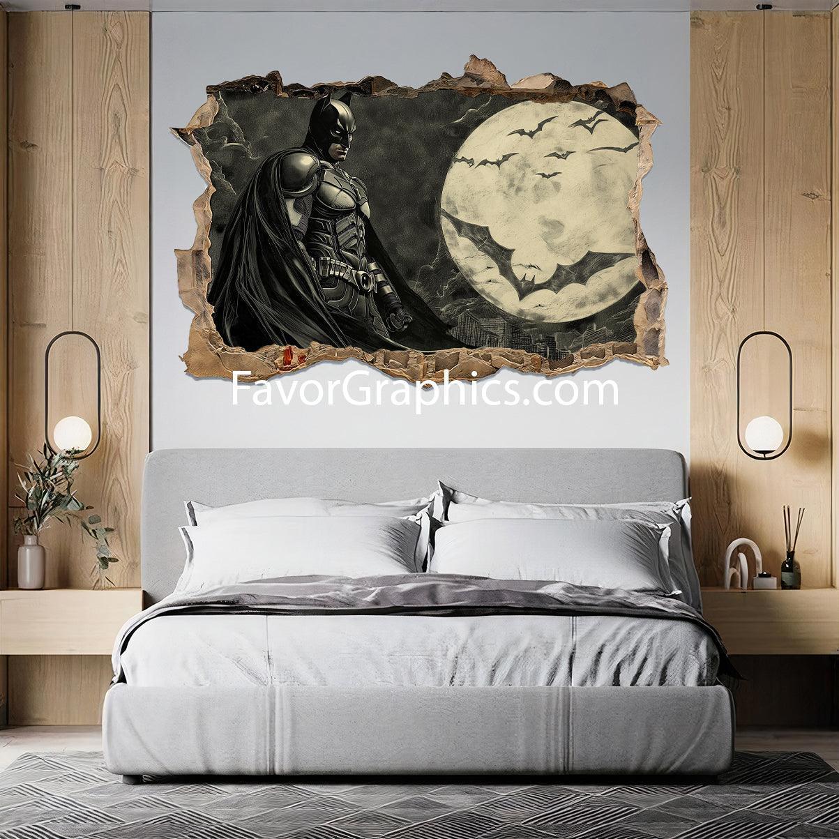 Batman Vinyl Wall Art Decal Sticker Poster Print Mural – Favor Graphics