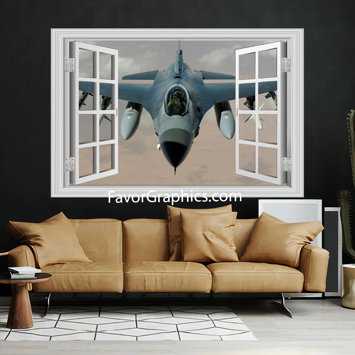 Military Aircraft Vinyl Wall Art Decal Sticker Poster – Favor Graphics