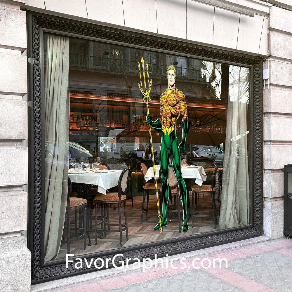 Aquaman Home Room Wall Vinyl Decal Sticker Mural Poster – Favor Graphics
