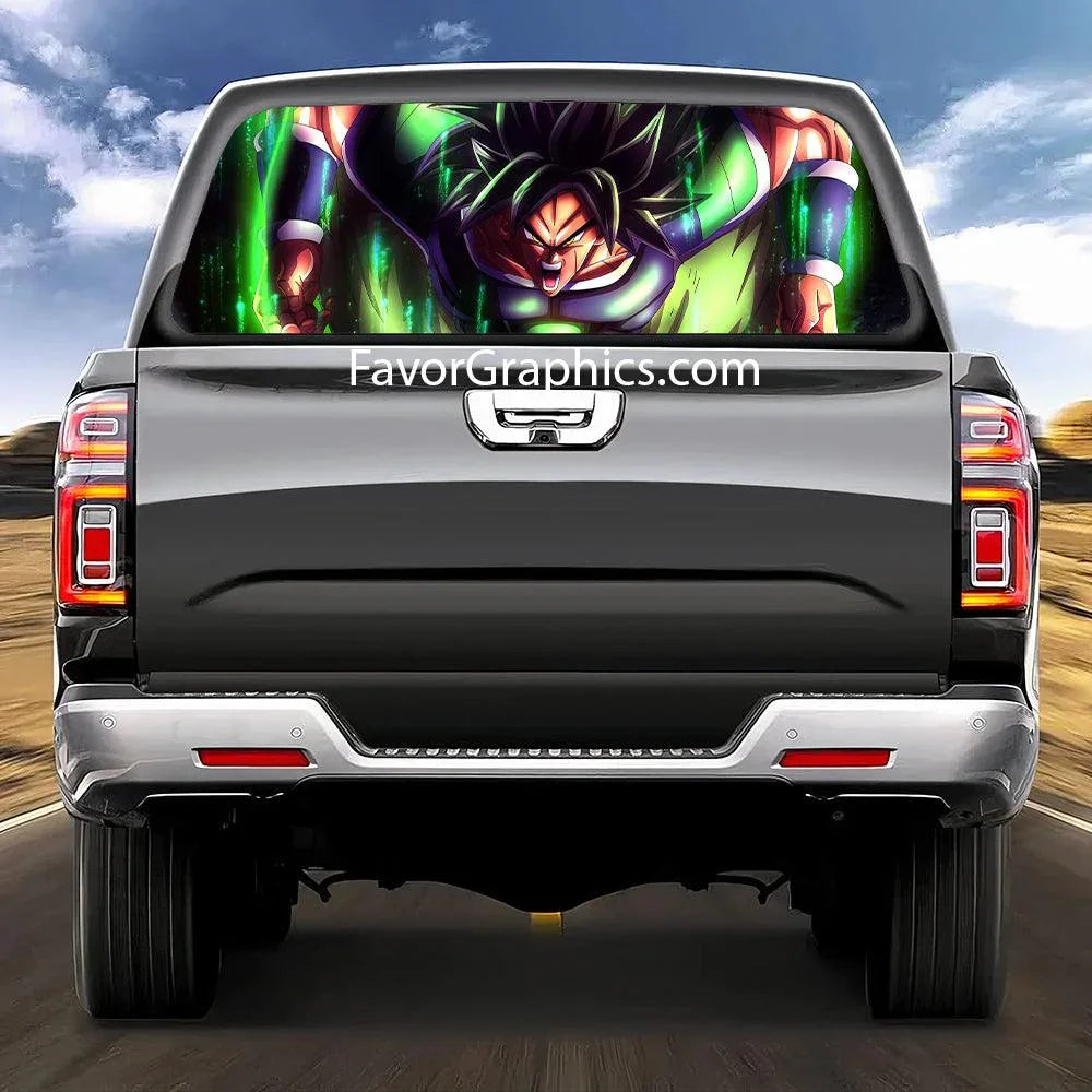 Broly Rear Window Perforated Graphic Vinyl Decal Car Truck UTV – Favor ...