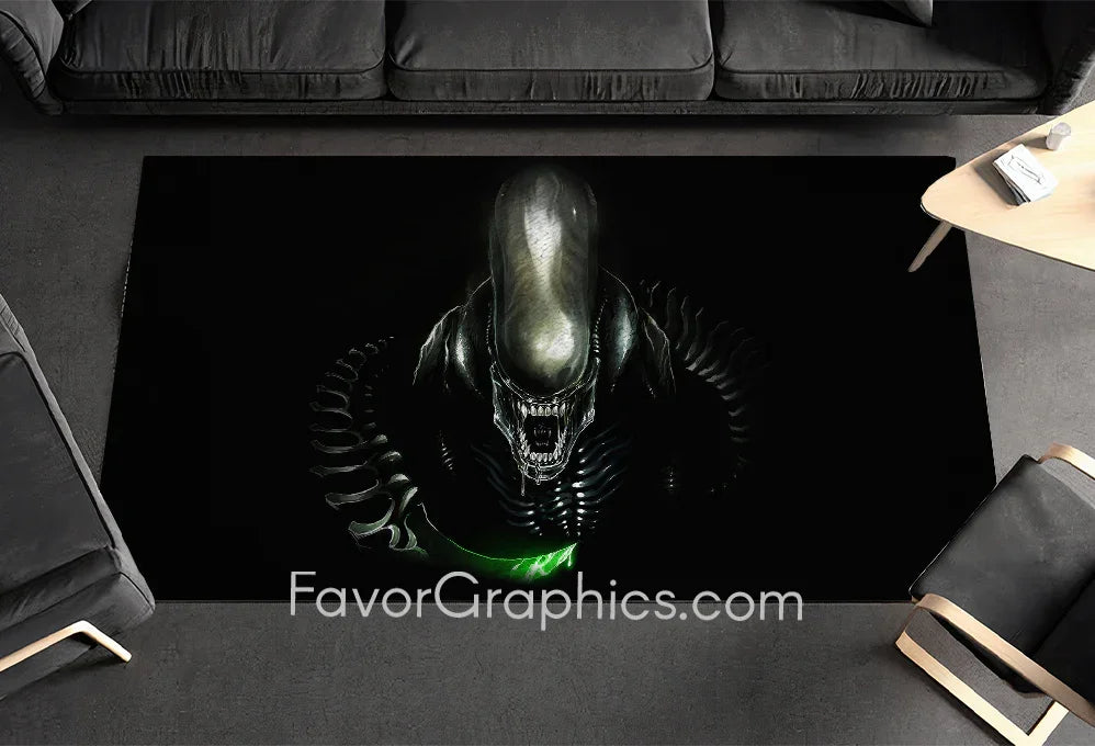 Xenomorph Home Bedroom Decor Rug Carpet Mat – Favor Graphics