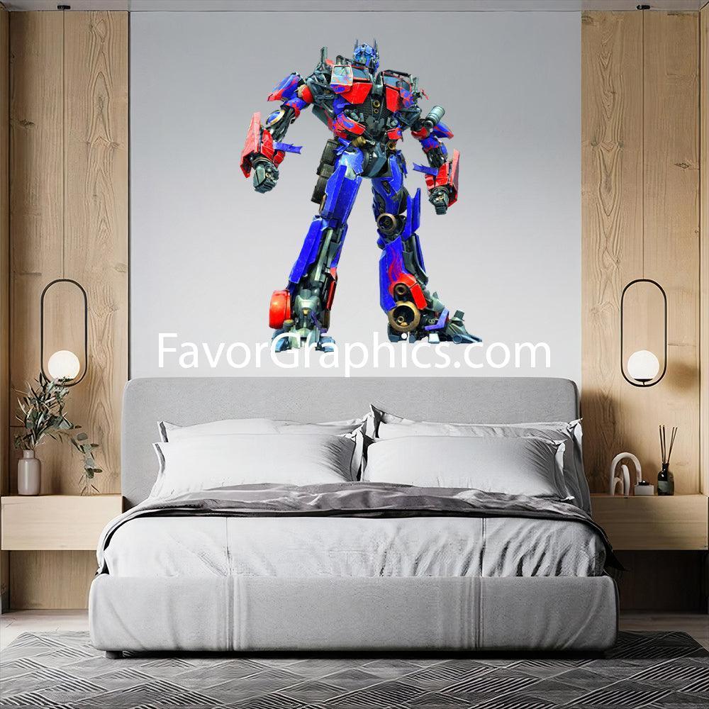 Optimus Prime Home Room Wall Vinyl Decal Sticker Mural Poster – Favor ...