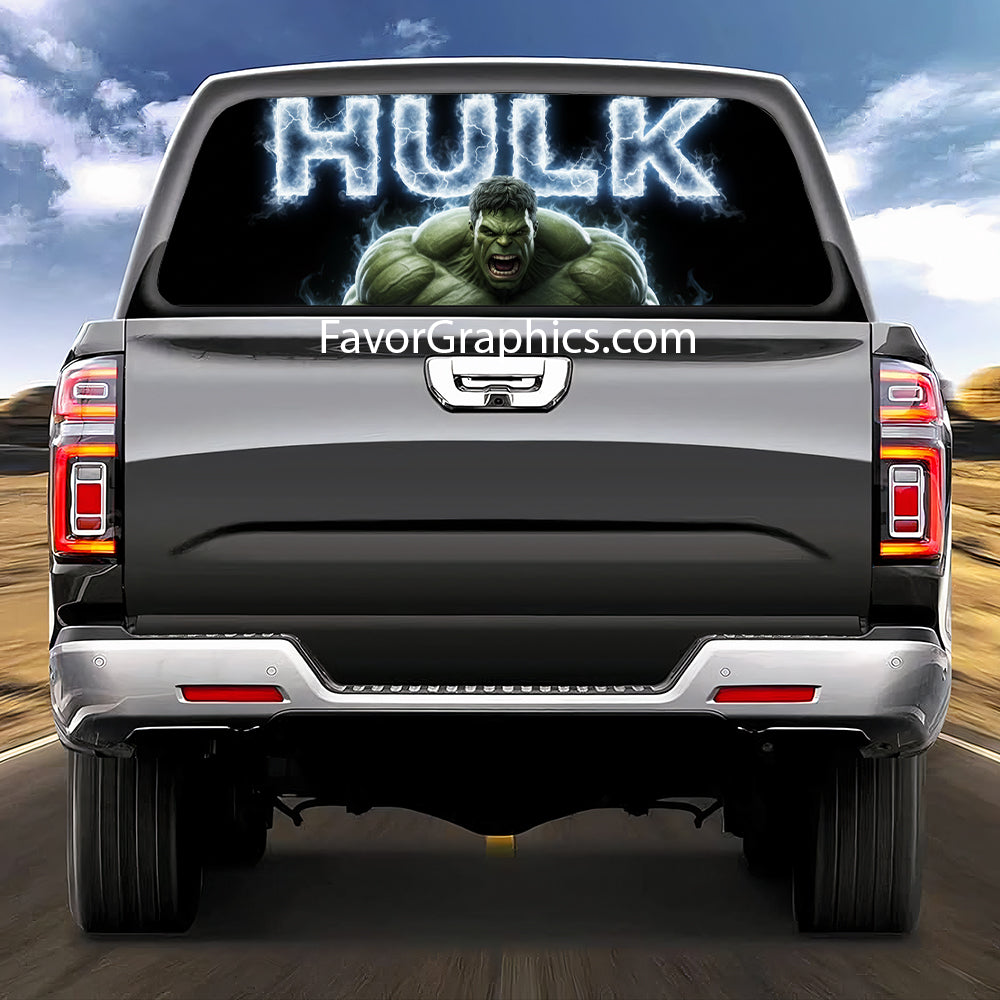 Hulk Rear Window Perforated Graphic Vinyl Decal Car Truck UTV – Favor ...