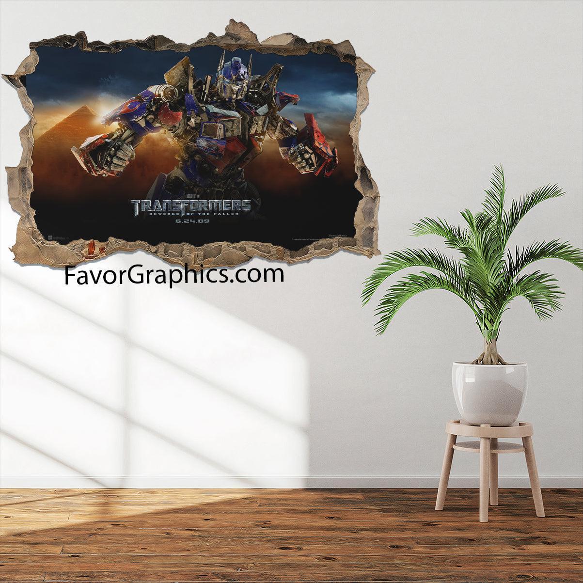 Optimus Prime Vinyl Wall Art Decal Sticker Poster Print Mural – Favor ...