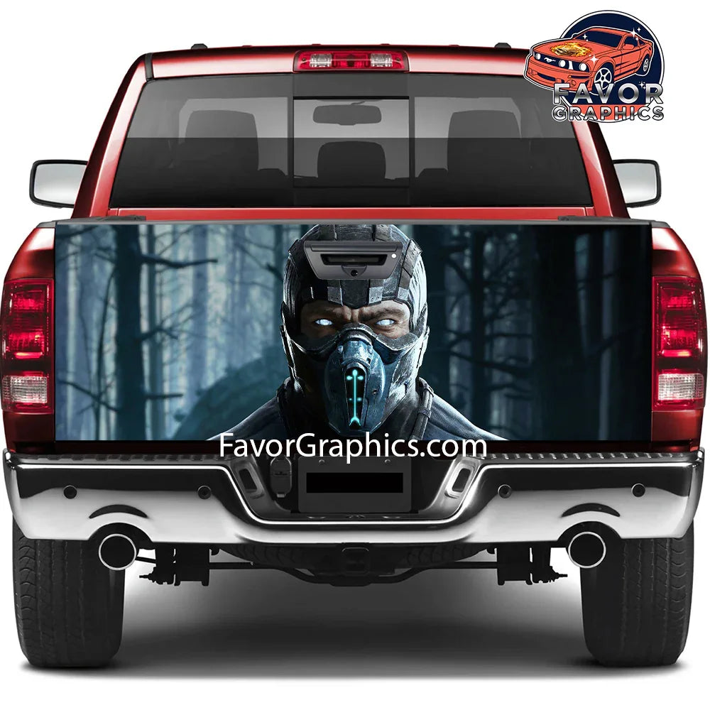 Sub Zero Tailgate Wraps For Trucks SUV Vinyl Wrap – Favor Graphics
