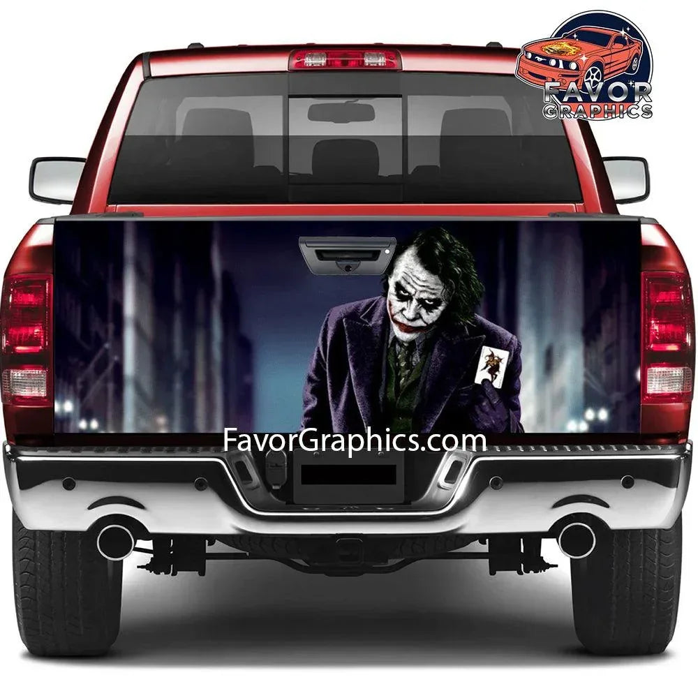 Joker Tailgate Wraps For Trucks SUV Vinyl Wrap – Favor Graphics
