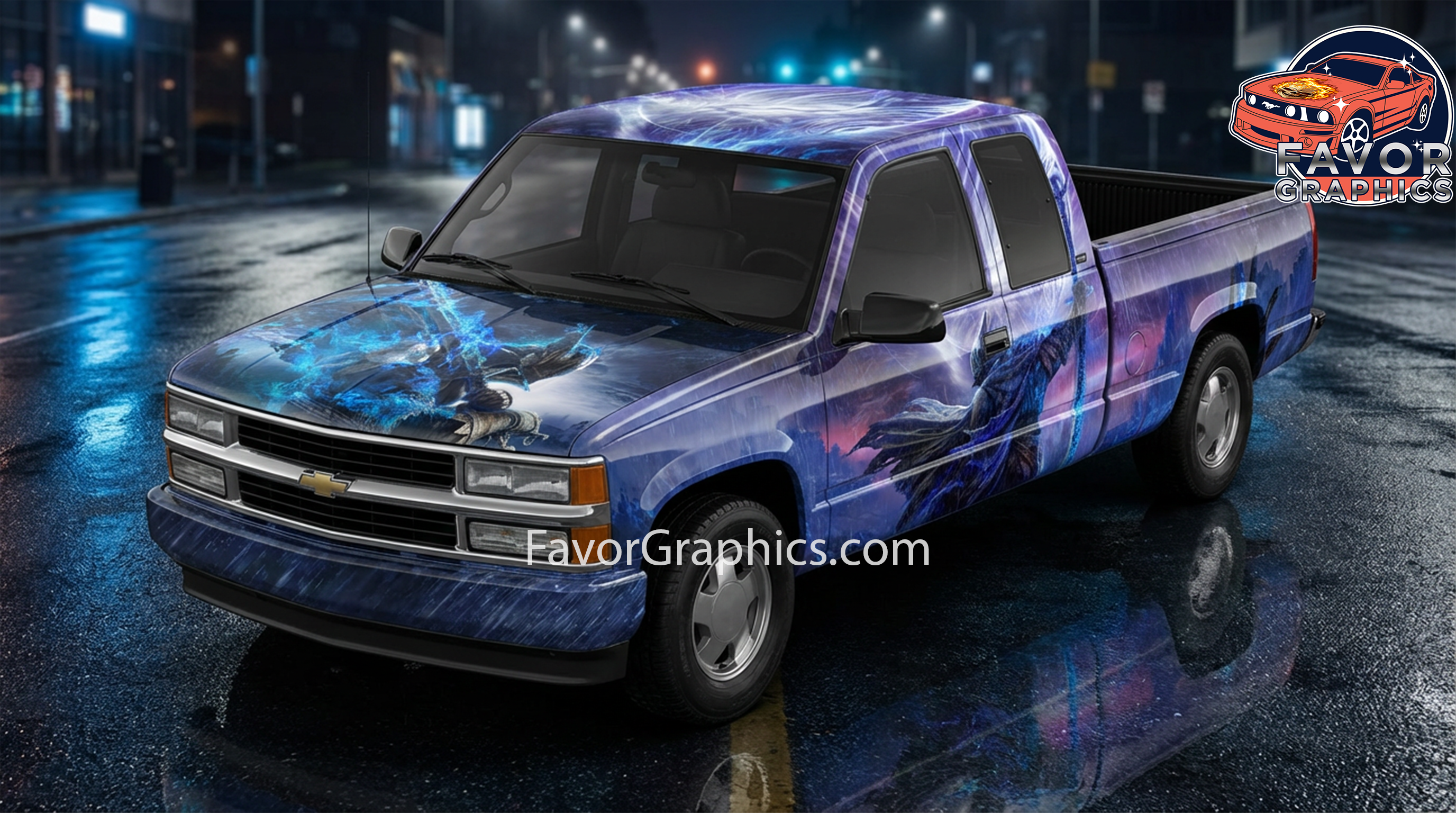 Elden Ring Nightreign Itasha Full Car Vinyl Wrap Decal Sticker – Favor ...