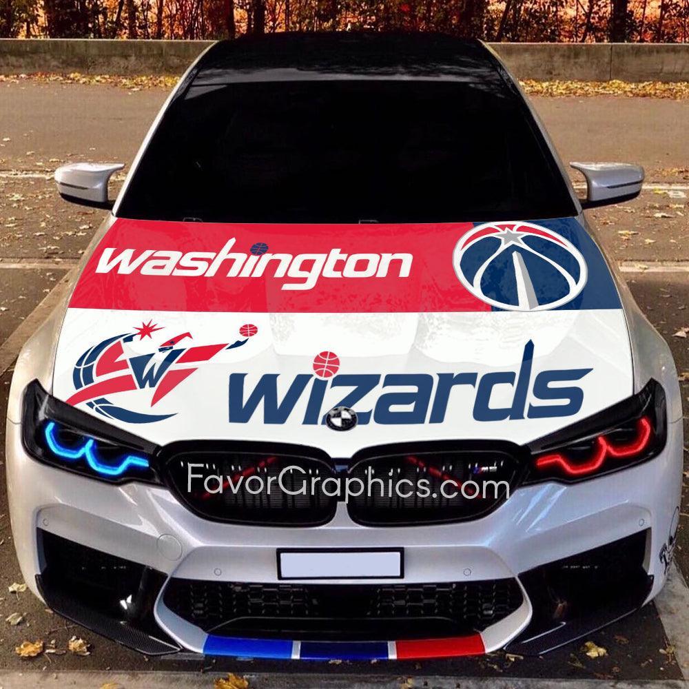 Washington Wizards Itasha Car Vinyl Hood Wrap Decal Sticker – Favor ...