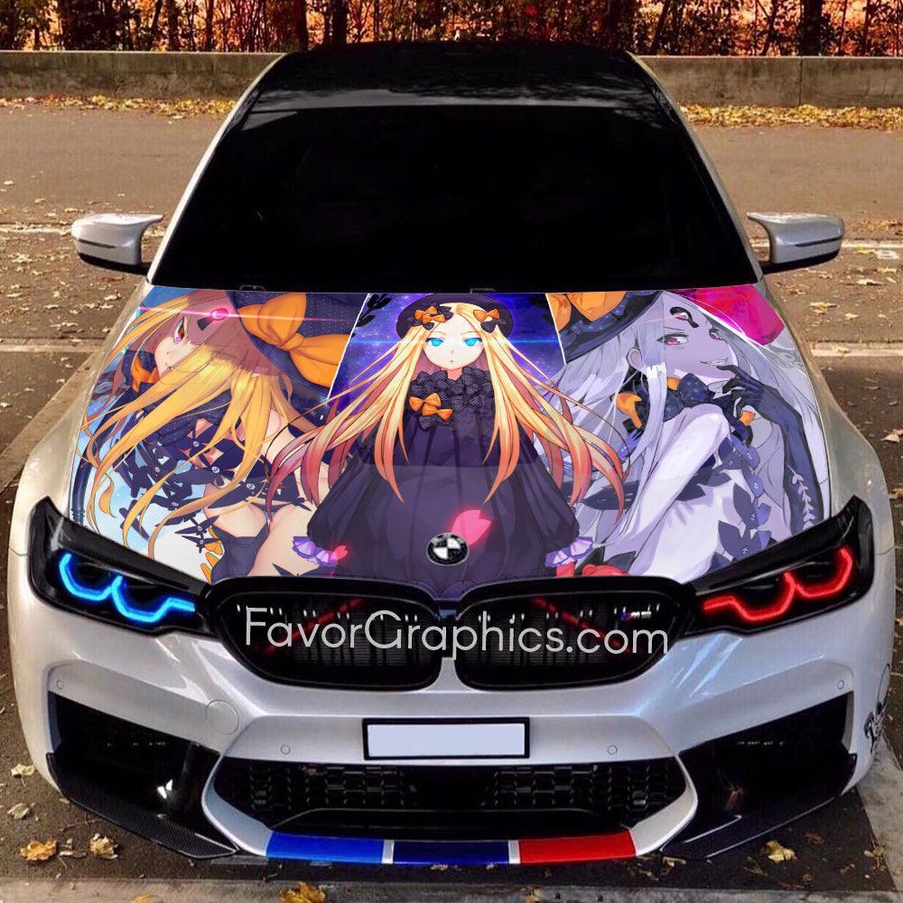 Abigail Williams Fate/Grand Order Itasha Car Vinyl Hood Wrap Decal Sti ...
