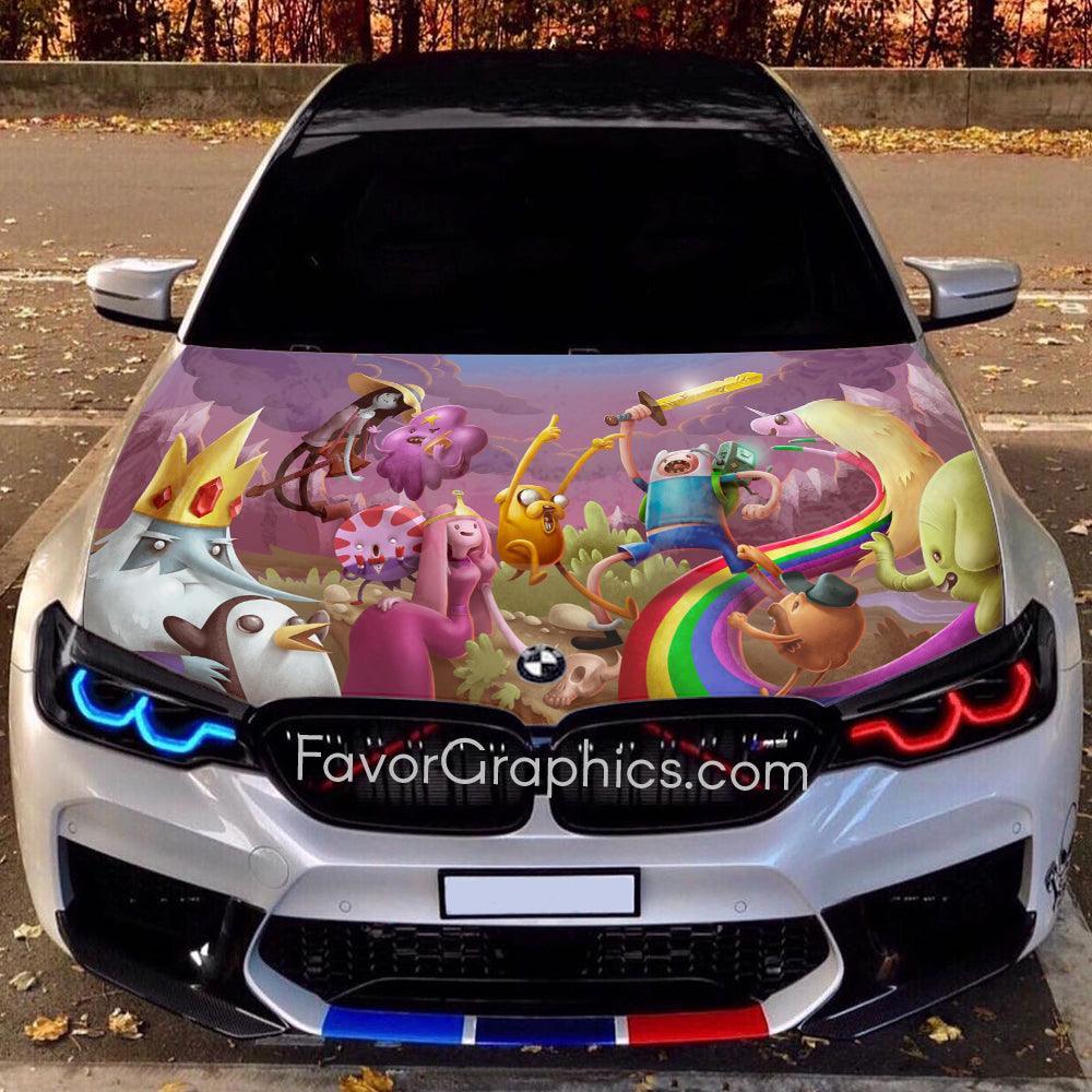 Jake The Dog Itasha Car Vinyl Hood Wrap Decal Sticker – Favor Graphics
