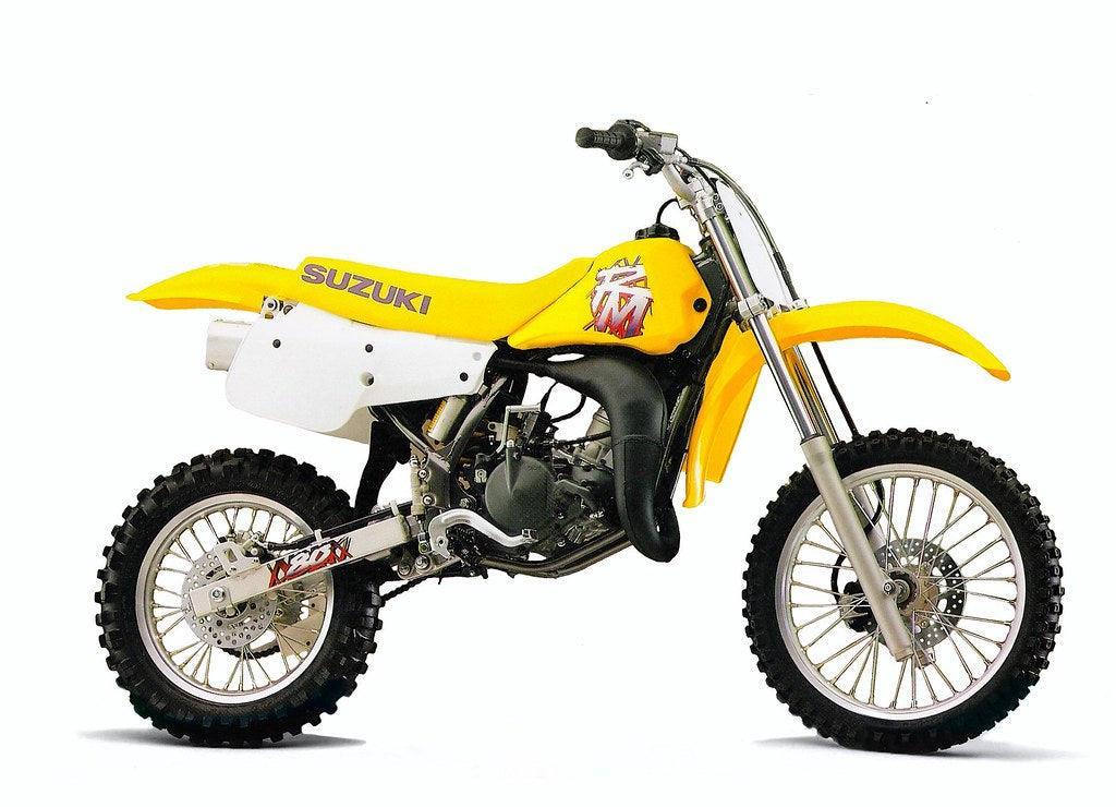 Personalized Graphics Kit Decal Wrap For Suzuki RM80 95-99 – Favor Graphics