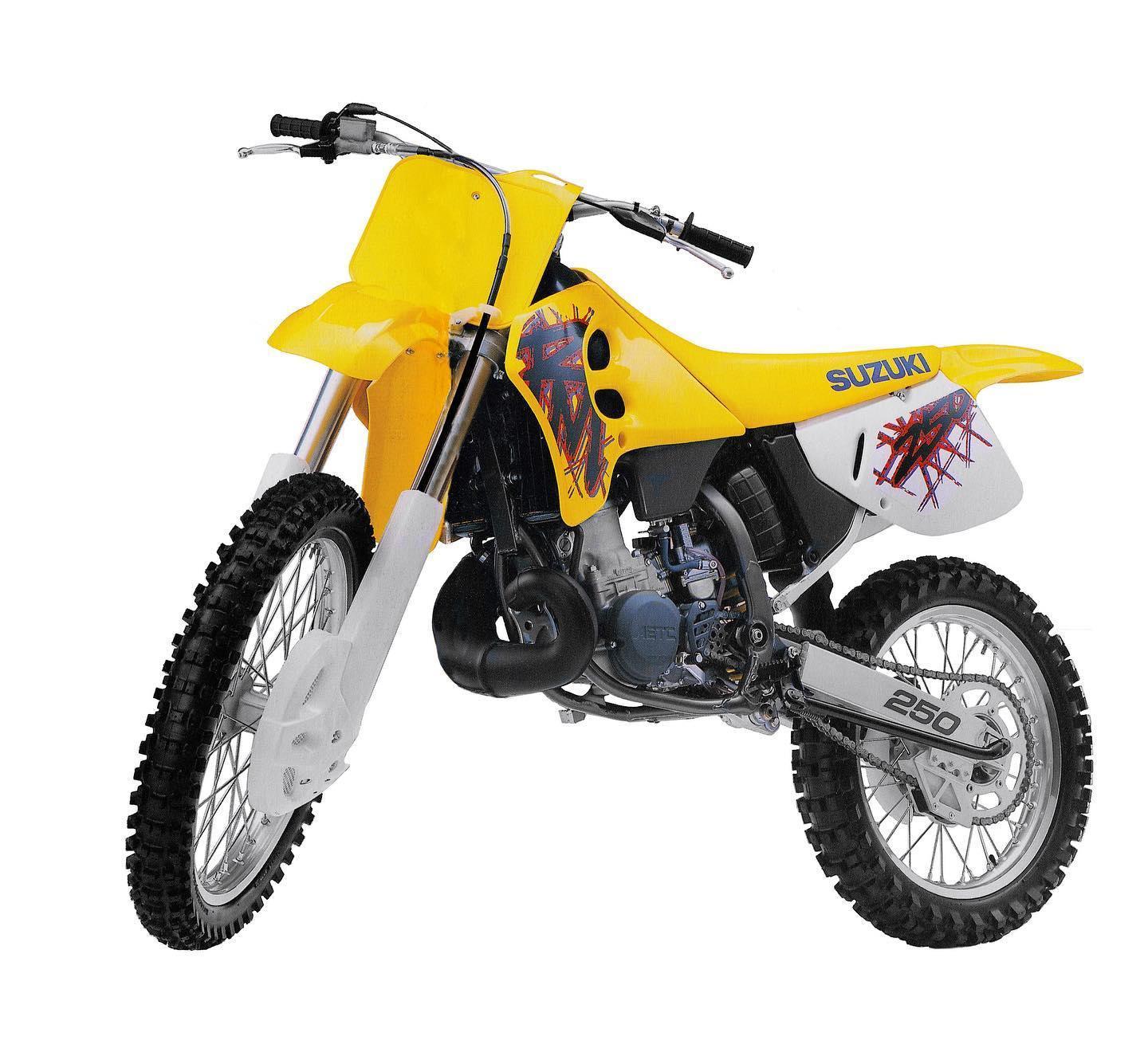 Personalized Graphics Kit Decal Wrap For Suzuki RM 125-250 93-95 ...