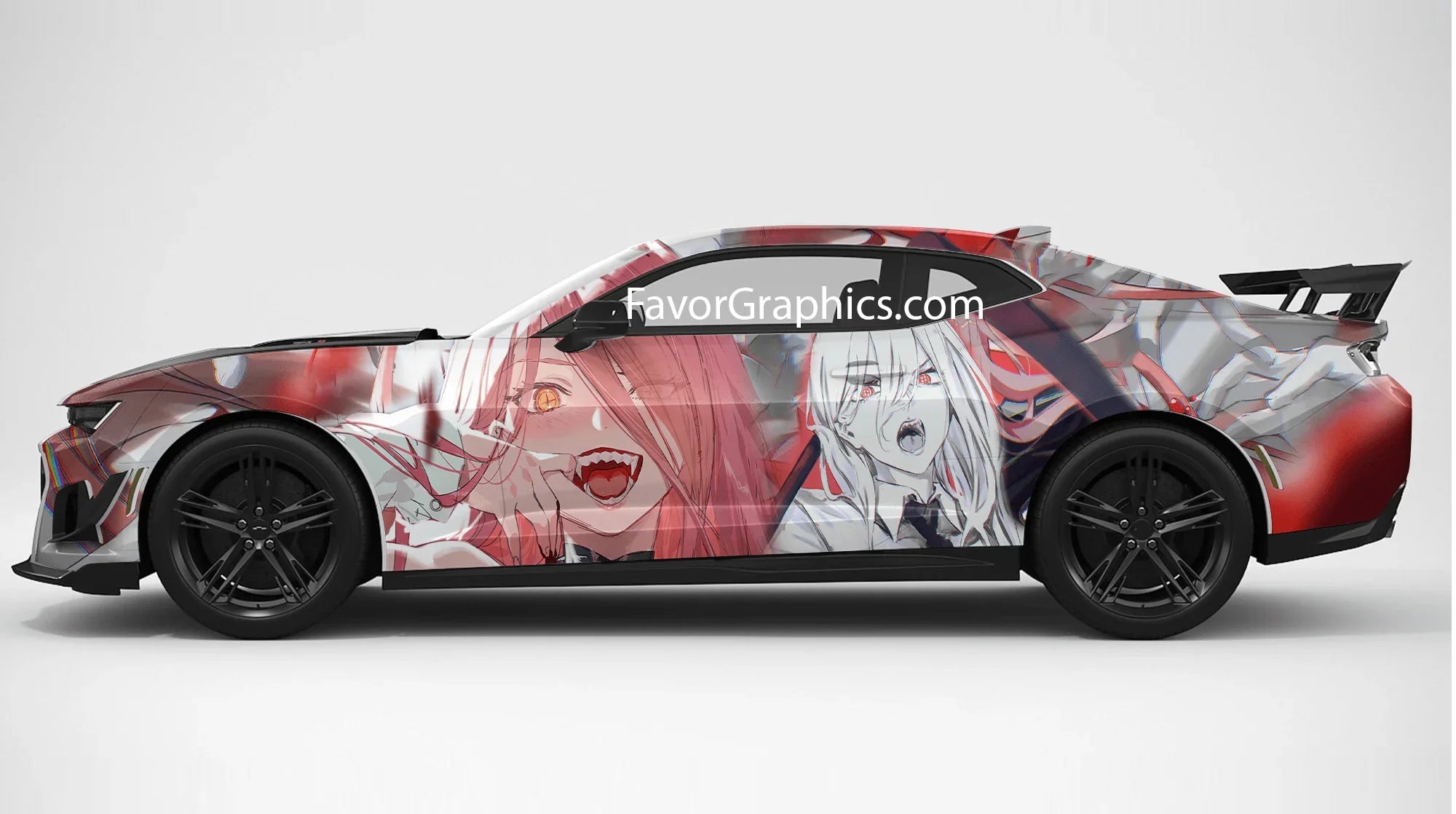 Power Chainsaw Man Itasha Full Car Vinyl Wrap Decal Sticker – Favor ...
