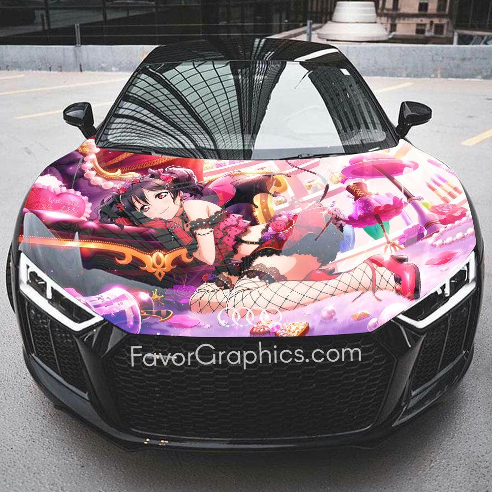 Yazawa Nico Love Live Itasha Car Vinyl Hood Wrap Decal Sticker – Favor ...