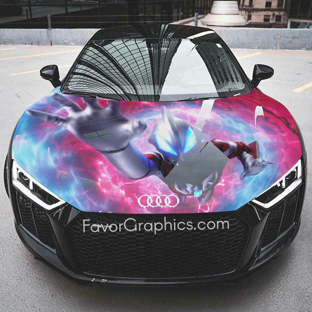 Ultraman Rising Itasha Car Vinyl Hood Wrap Decal Sticker – Favor Graphics