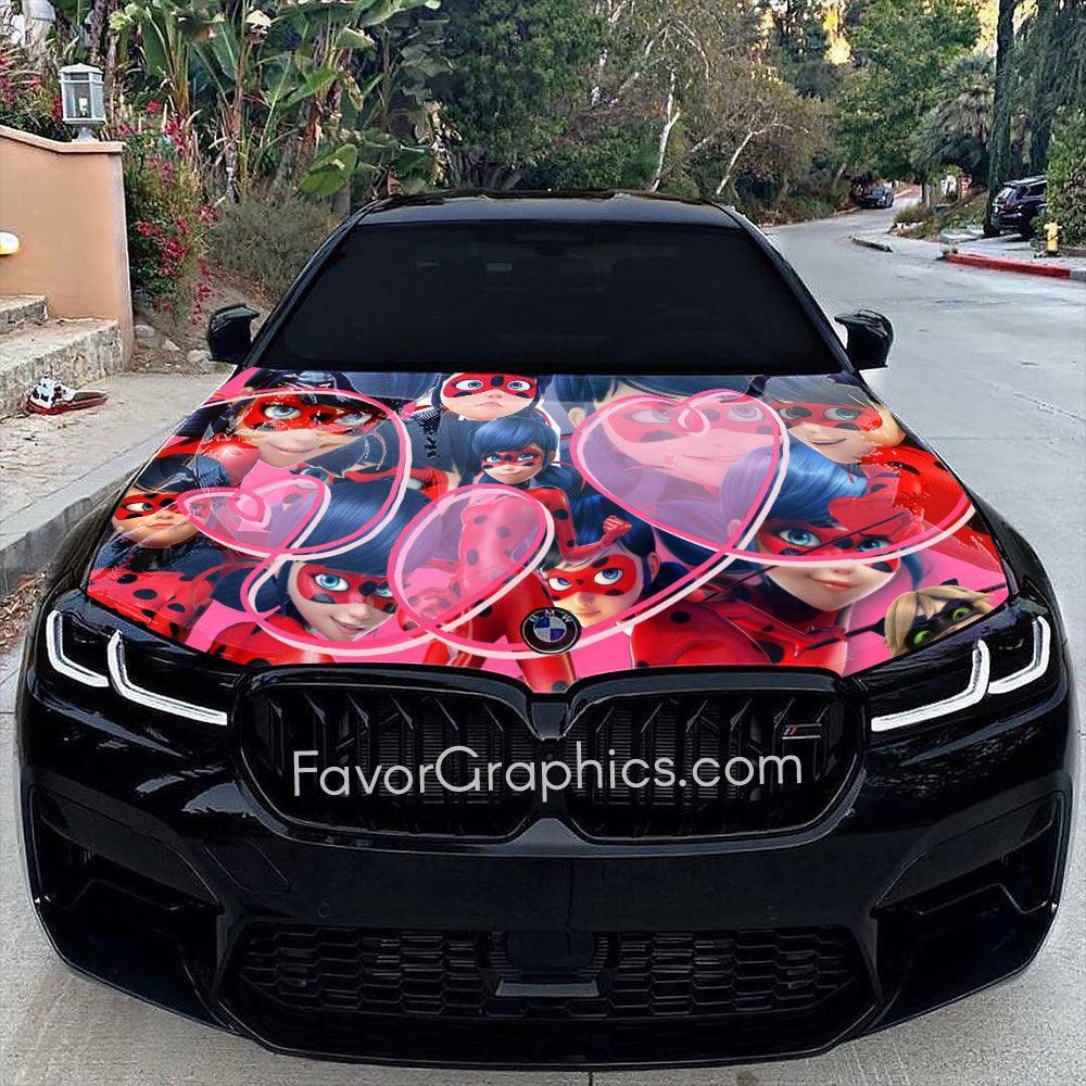 Miraculous Ladybug Itasha Car Vinyl Hood Wrap Decal Sticker – Favor ...