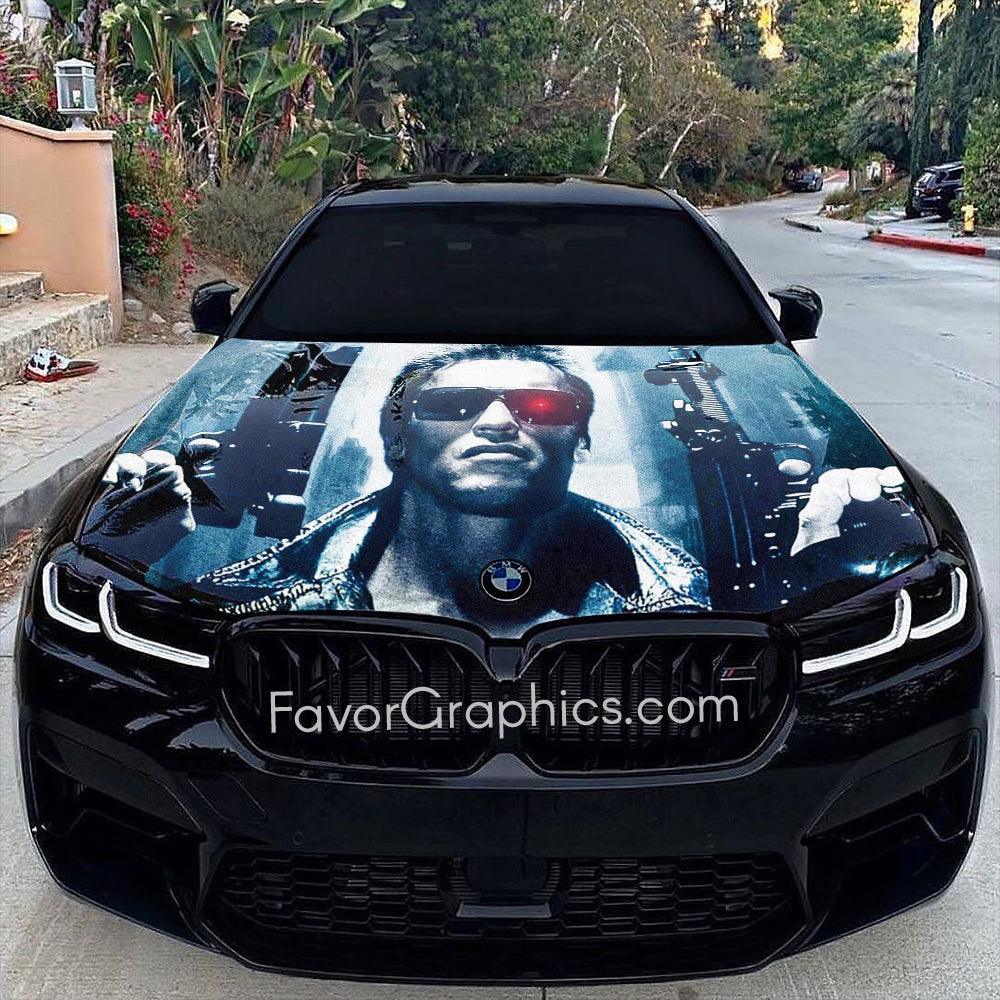The Terminator Itasha Car Vinyl Hood Wrap Decal Sticker – Favor Graphics