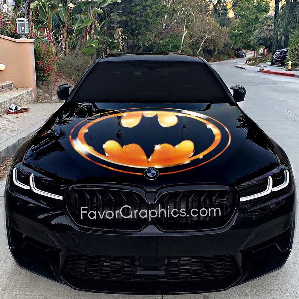 1989 Batman Logo Itasha Car Vinyl Hood Wrap Decal Sticker – Favor Graphics