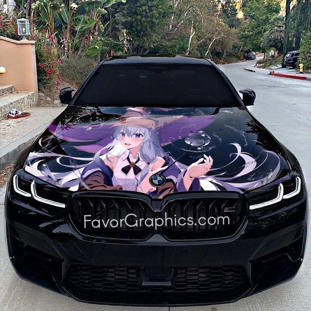 Elaina Wandering Witch Itasha Car Vinyl Hood Wrap Decal Sticker – Favor ...