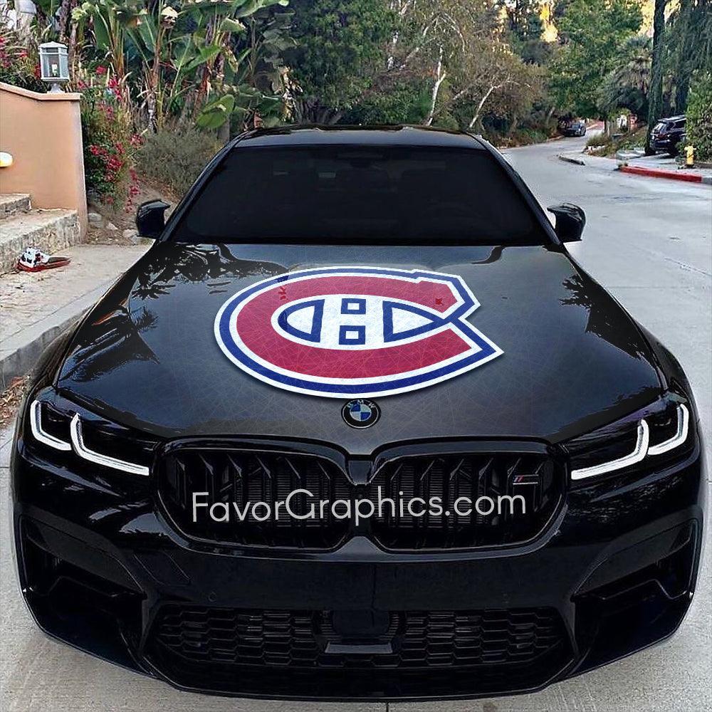 Montreal Canadiens Itasha Car Vinyl Hood Wrap Decal Sticker – Favor ...