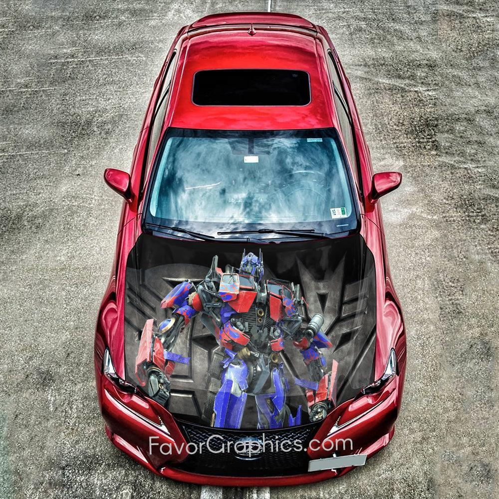 What Car Is Optimus Prime