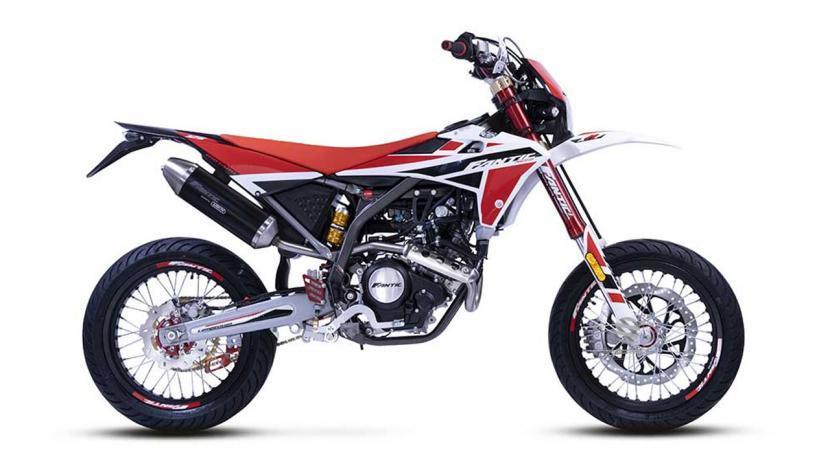 Personalized Graphics Kit Decal Wrap For Fantic XMF 125 2023 – Favor ...