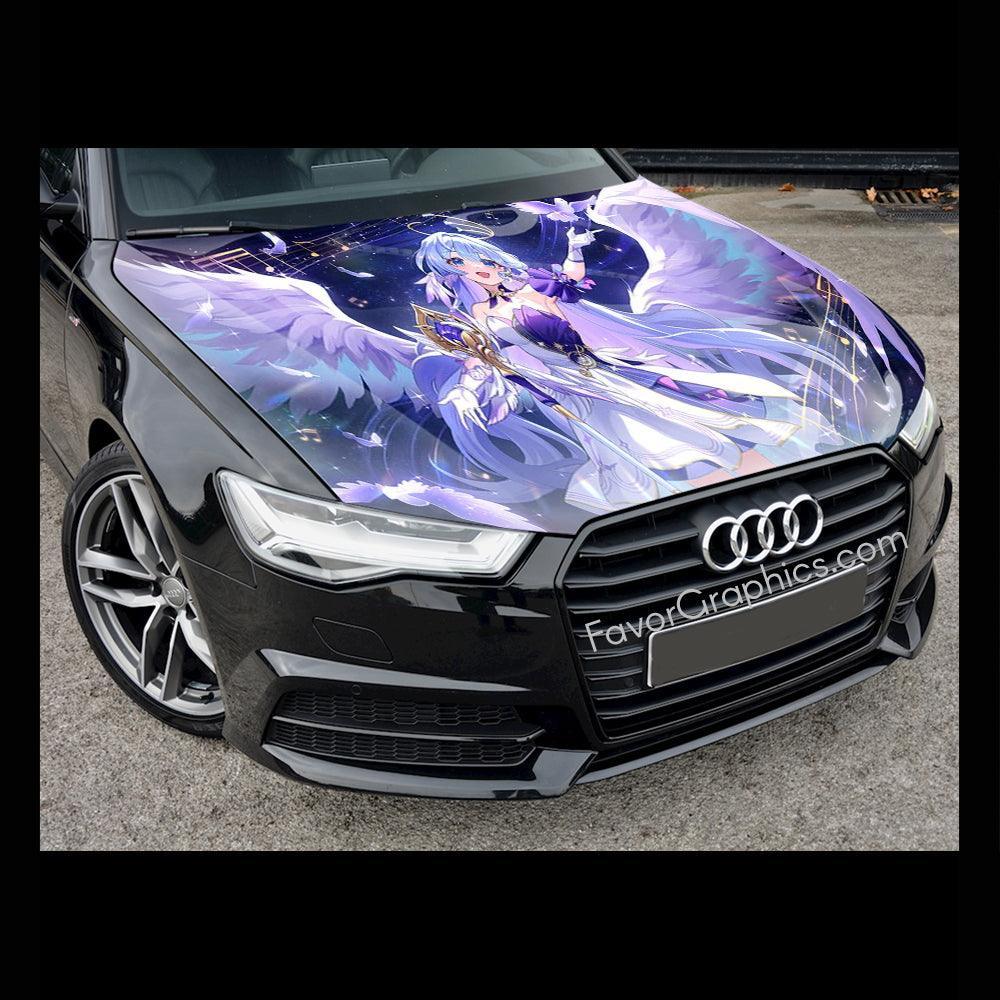 Robin (Honkai: Star Rail) Itasha Car Vinyl Hood Wrap Decal Sticker ...