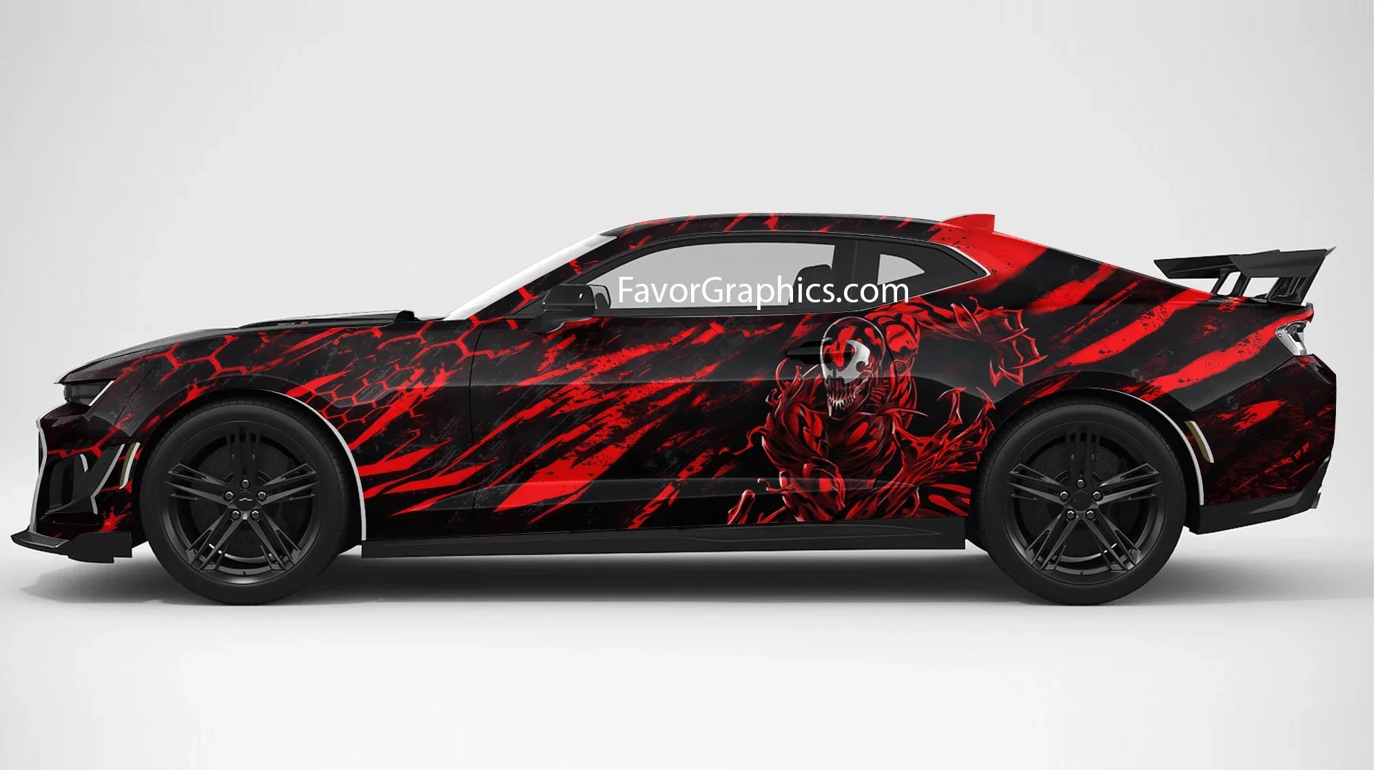 Carnage Itasha Full Car Vinyl Wrap Decal Sticker – Favor Graphics