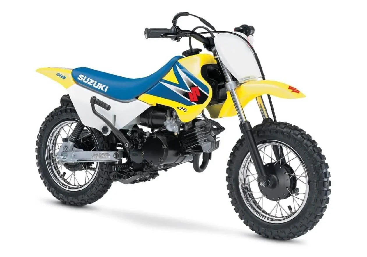 Personalized Graphics Kit Decal Wrap For Suzuki JR 50 – Favor Graphics