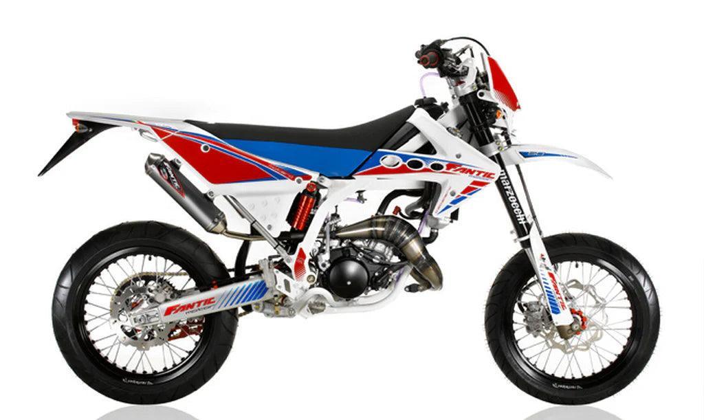 Personalized Graphics Kit Decal Wrap For Fantic CABALLERO 50 125 ...