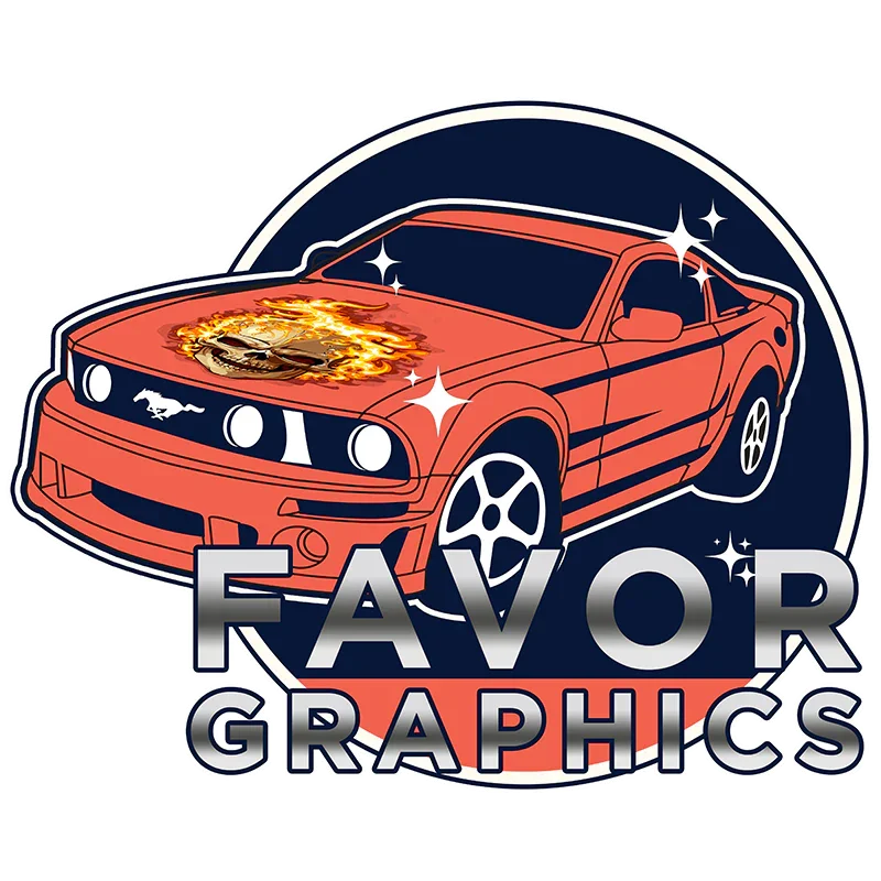 Custom Full Wrap For Cars – Favor Graphics
