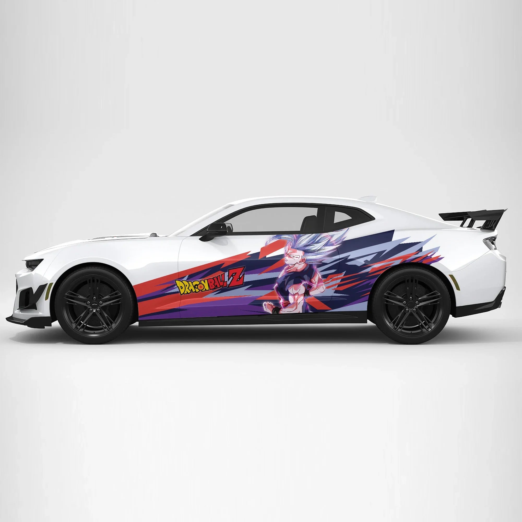 Son Gohan Itasha Full Car Vinyl Wrap Decal Sticker – Favor Graphics