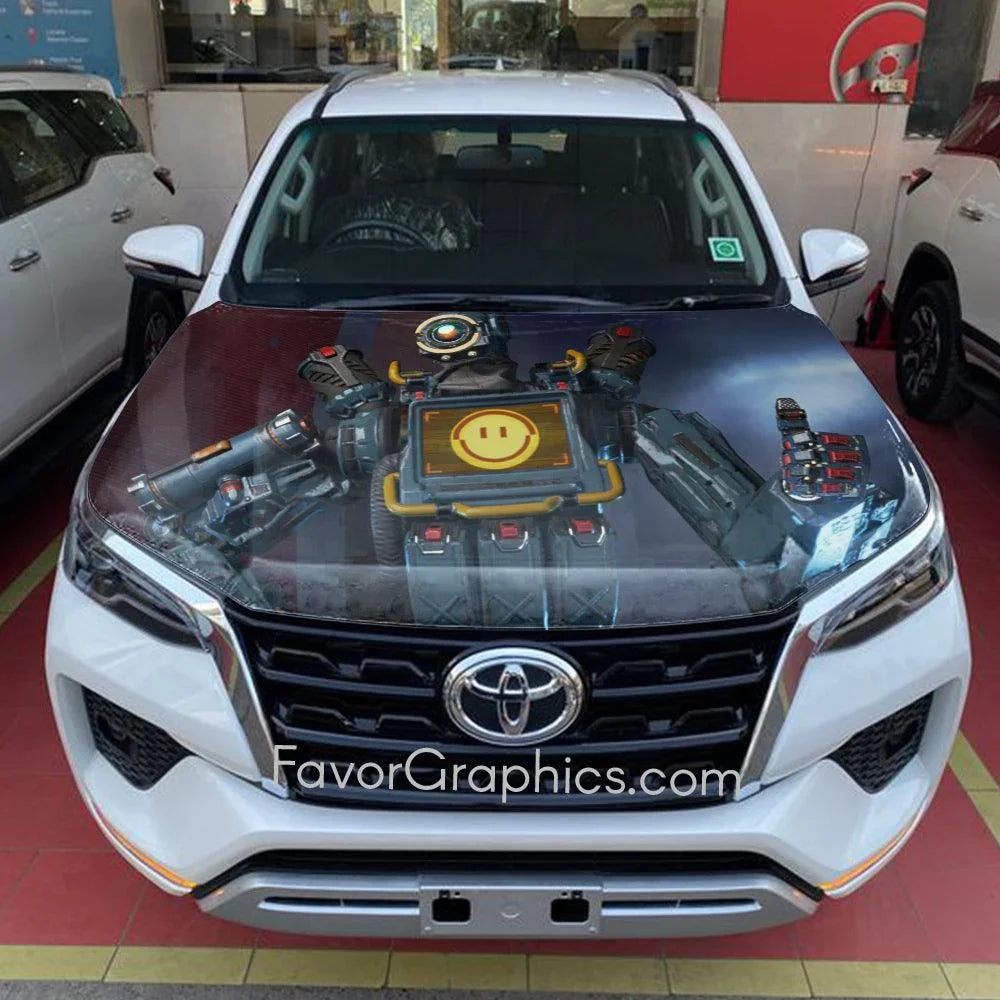 Pathfinder Apex Legends Itasha Car Vinyl Hood Wrap Decal Sticker ...
