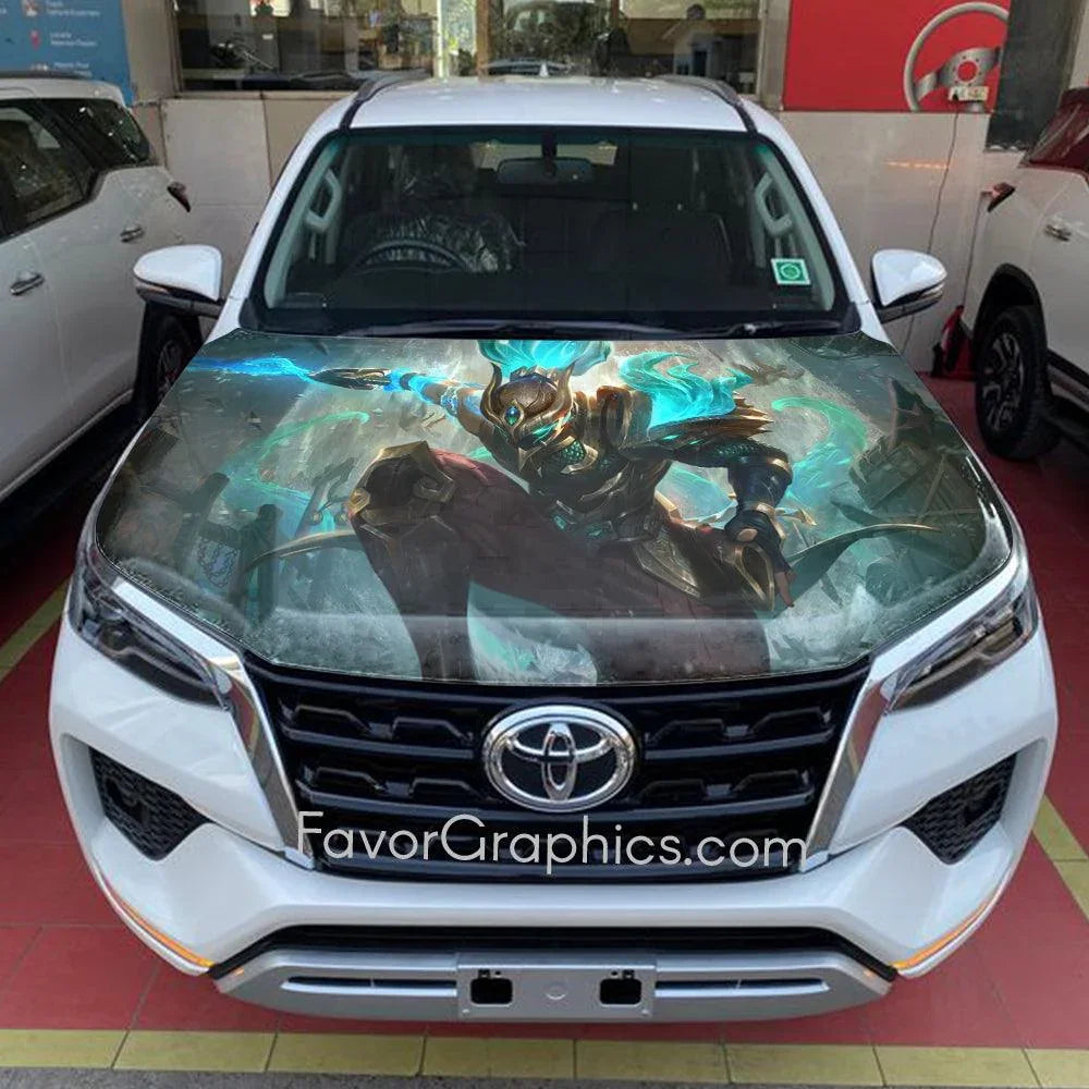 Yasuo League of Legends Itasha Car Vinyl Hood Wrap Decal Sticker ...