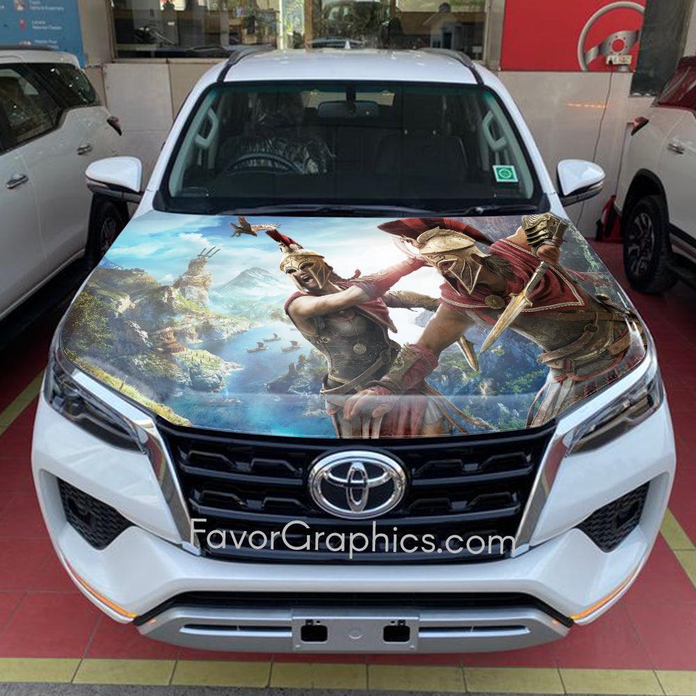 Assassin's Creed Odyssey Itasha Car Vinyl Hood Wrap Decal Sticker ...