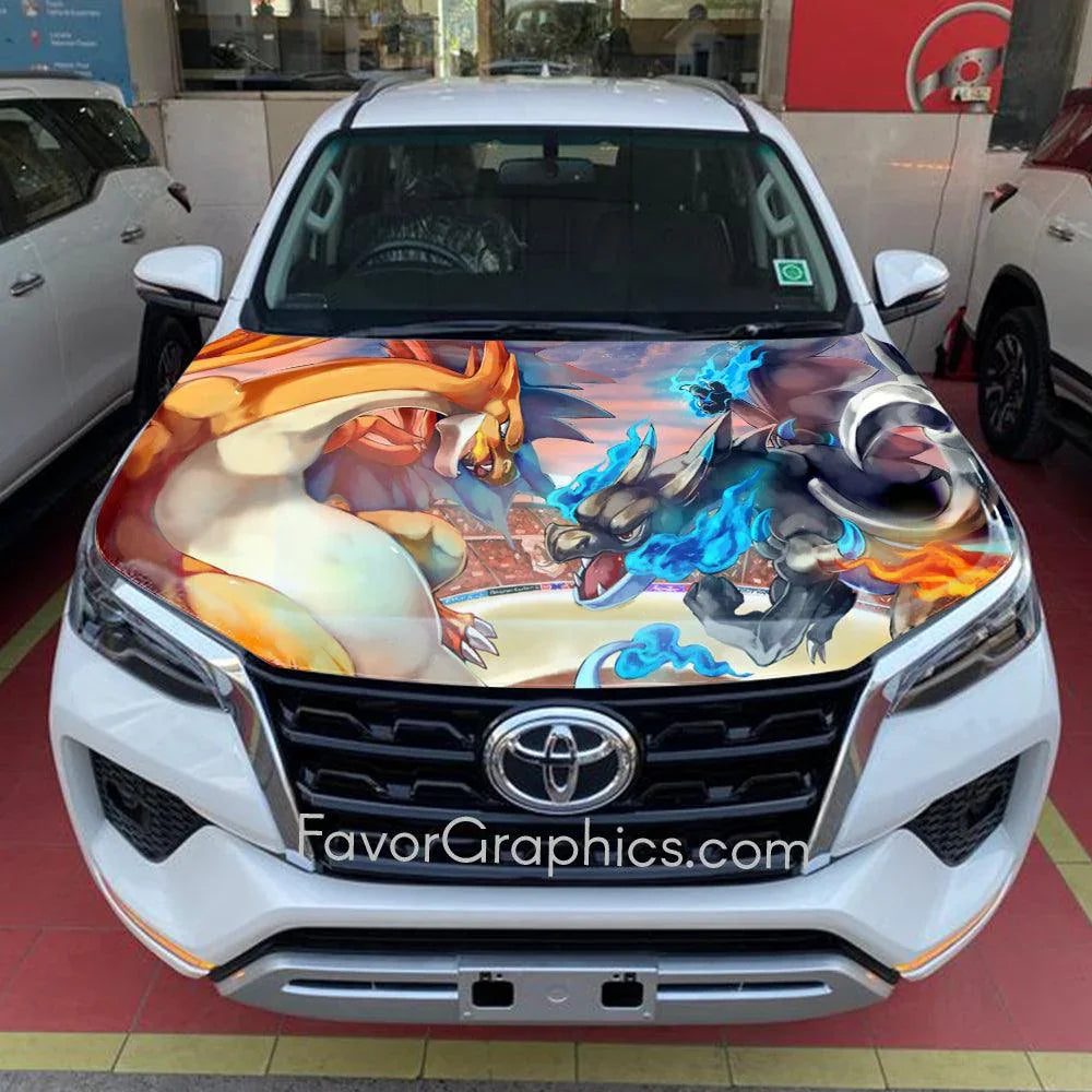 Pokemon Itasha Car Decal Vinyl Hood Wrap Sticker – Favor Graphics