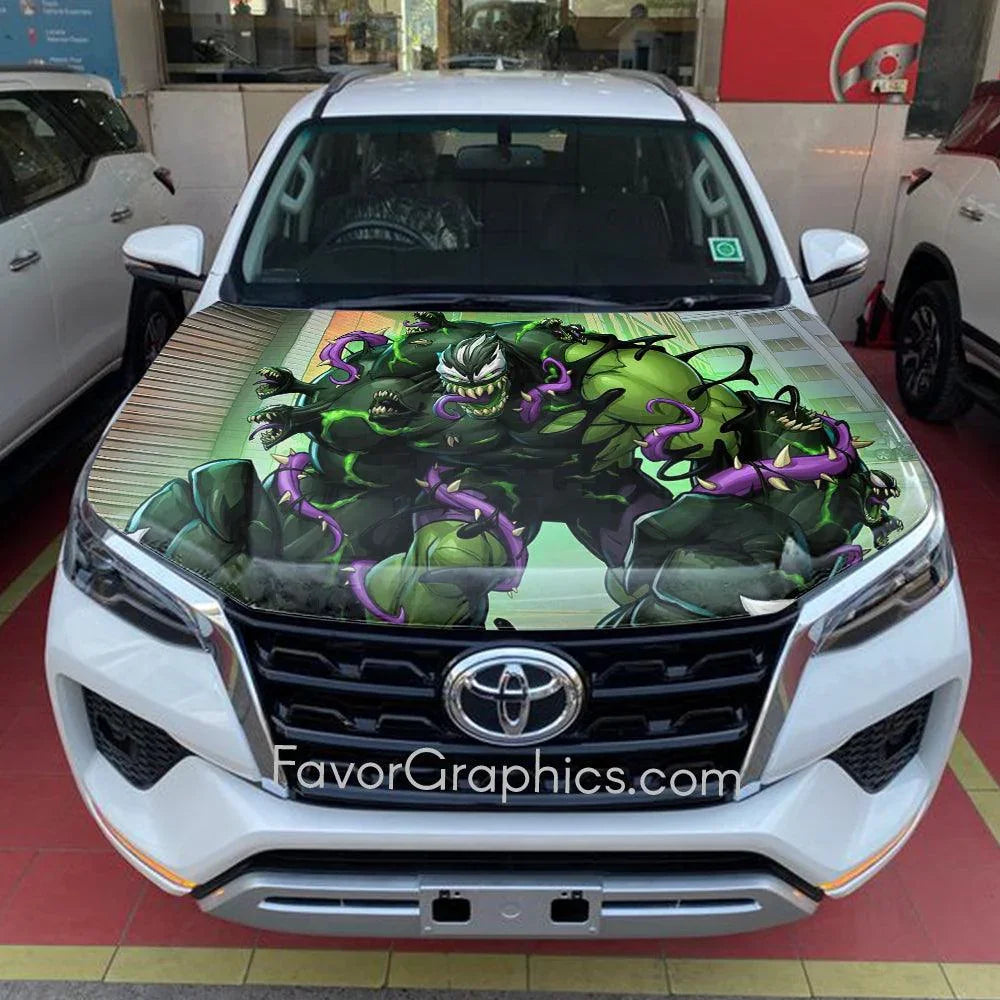 Venom Incredible Hulk Decal Vinyl Car Hood Wrap Sticker – Favor Graphics