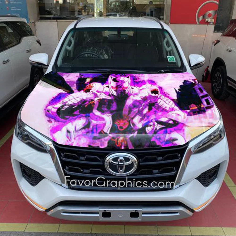 Jojo's Bizarre Adventure Killer Queen Car Decal Vinyl Hood Wrap – Favor ...