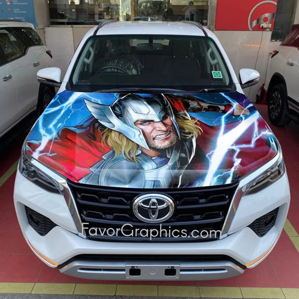 Thor Sticker Car Decal Hood Wrap Vinyl Itasha – Favor Graphics