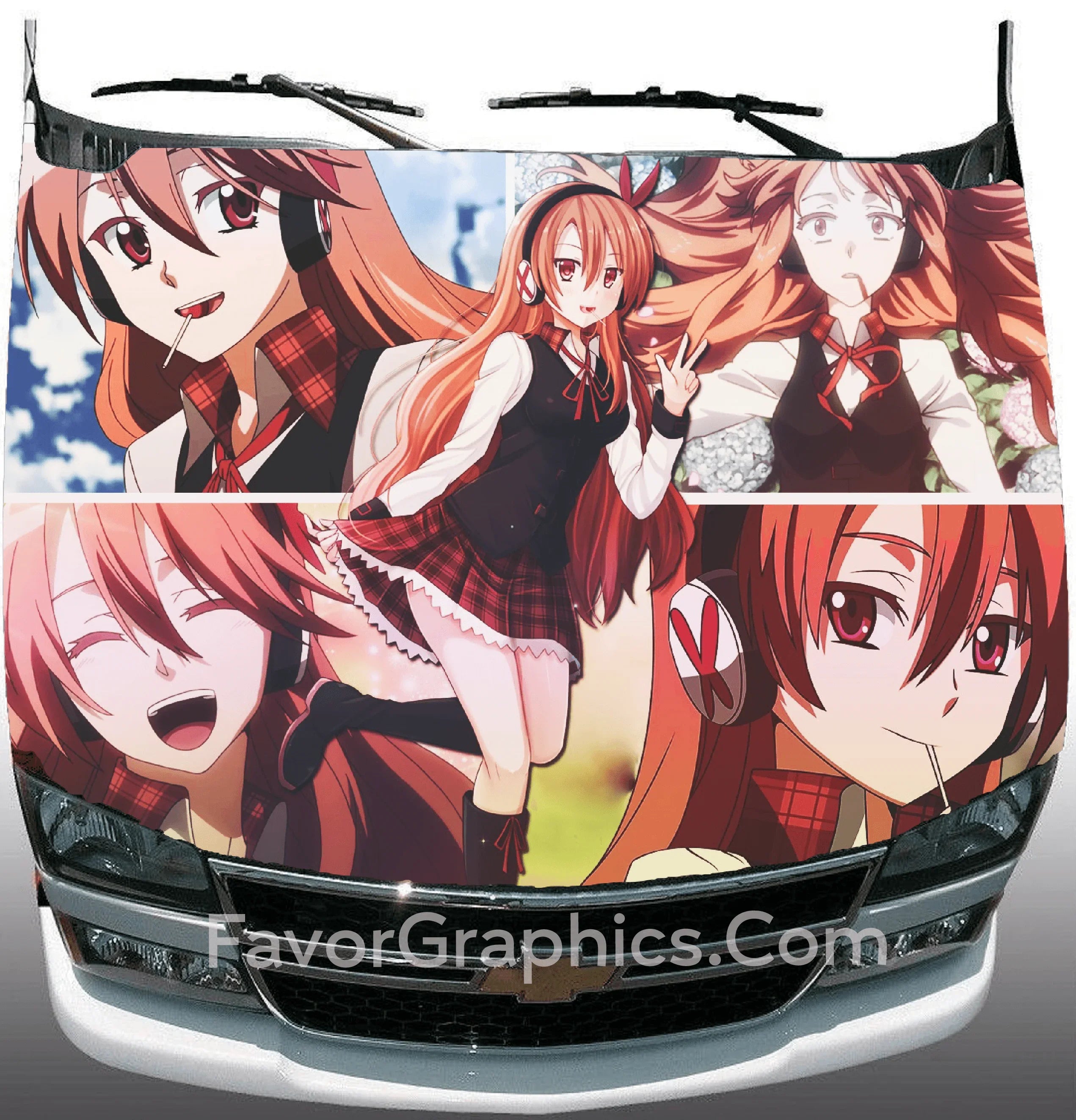 Chelsea Akame Ga Kill Itasha Car Vinyl Hood Wrap Decal Sticker – Favor ...