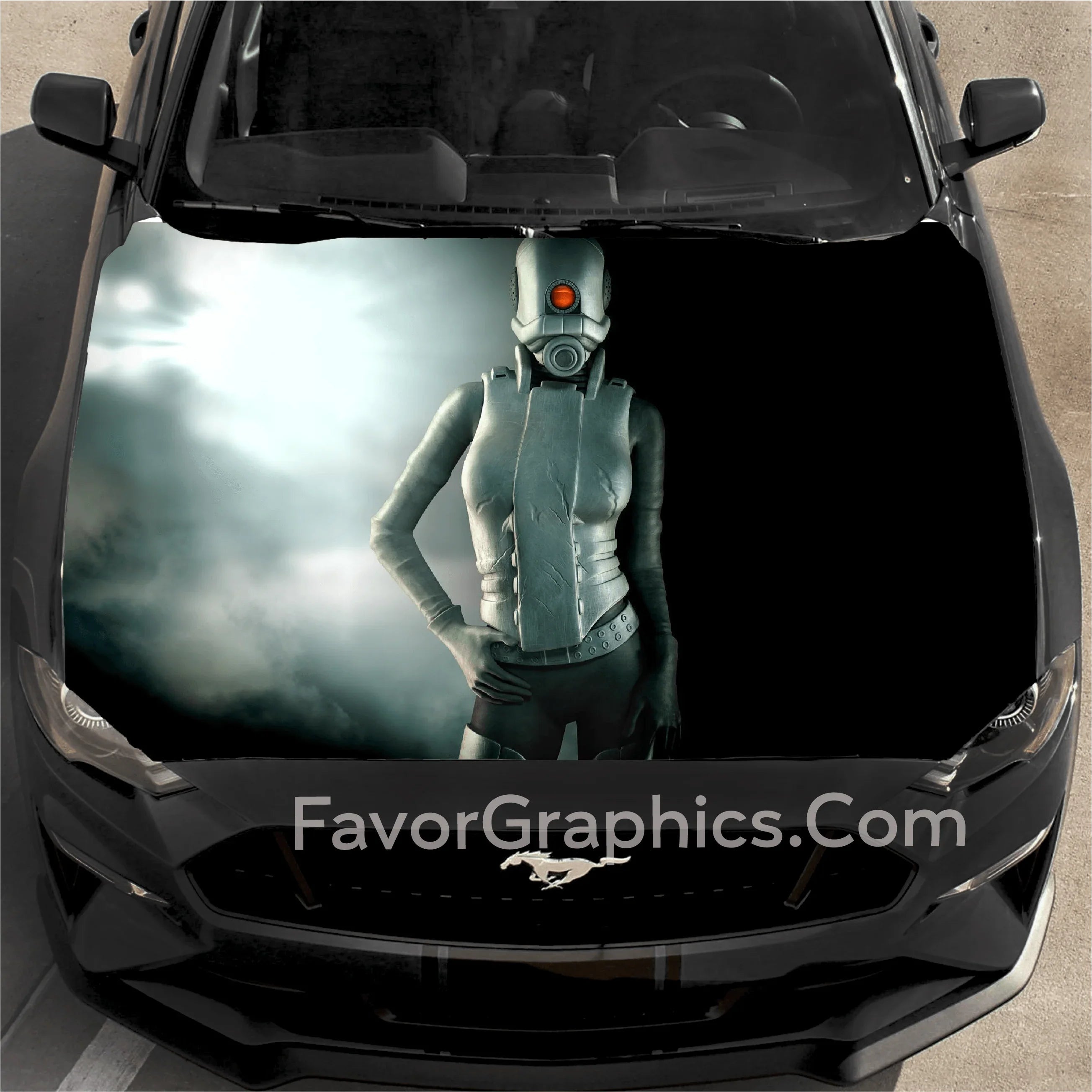 Half-Life Car Decal Sticker Vinyl Hood Wrap – Favor Graphics