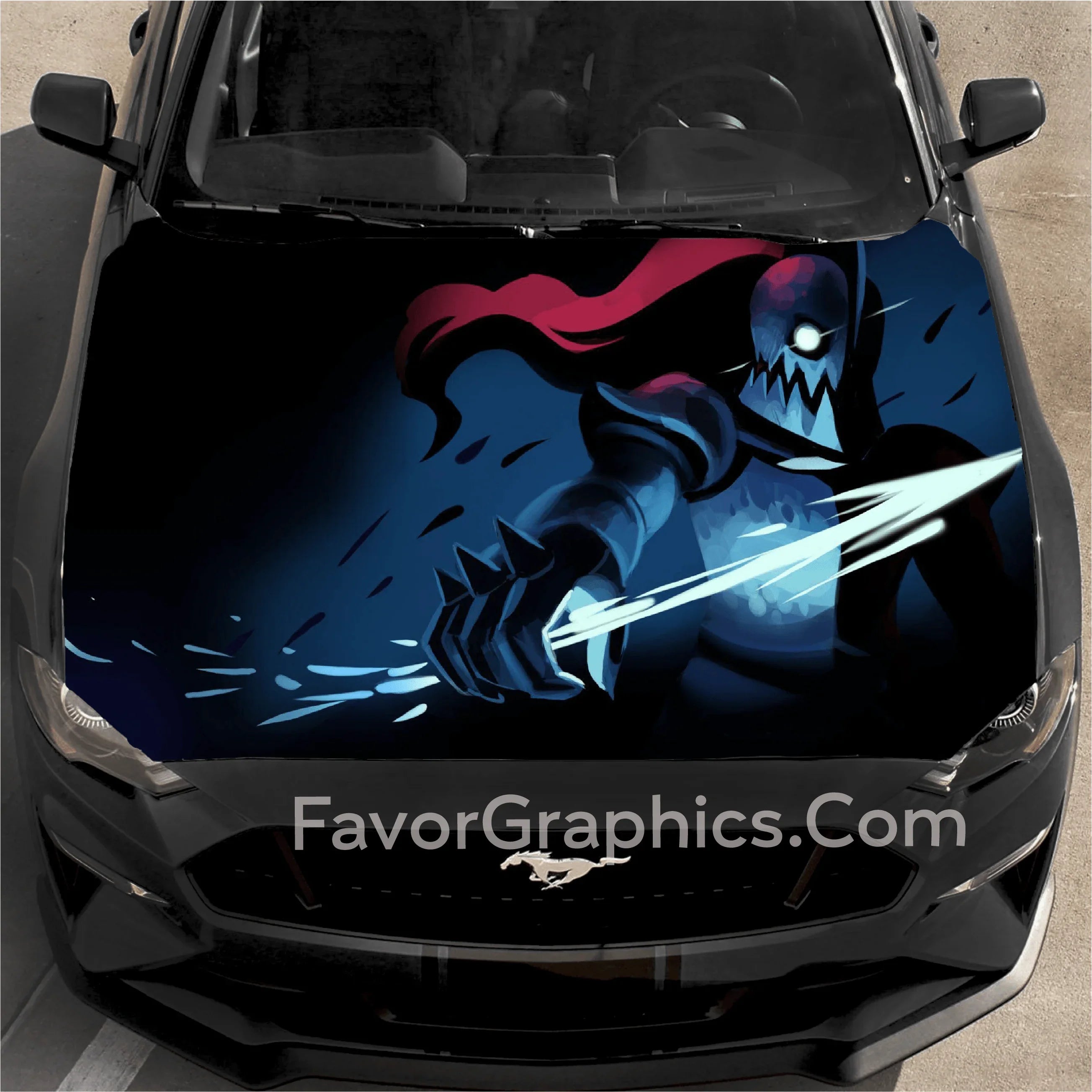 Undertale Car Decal Sticker Vinyl Hood Wrap – Favor Graphics